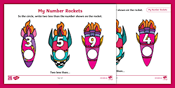 Rocket Maths Activities | twinkl.co.uk