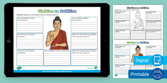 Compare and Contrast Worksheets | twinkl.com