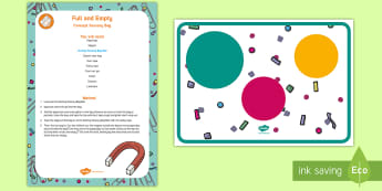 Measuring & Size Capacity Games for (EYFS) Early Years