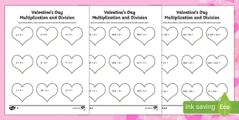 Third Grade Division Worksheets | twinkl.com