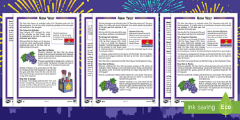 Cultural Celebrations - Reading Comprehension KS2