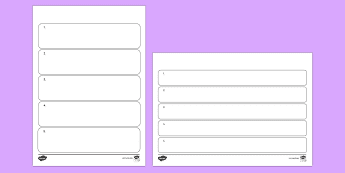 Editable Writing Frames • Twinkl.co.uk