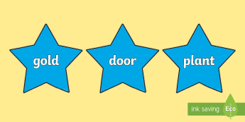 Common Exception Words Displays | twinkl.co.uk