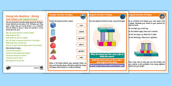 Autumn Block 3: Shape - Year 1 2D and 3D Shapes White Rose Maths