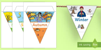 Topics The Four Seasons Primary Resources - British Sign Language