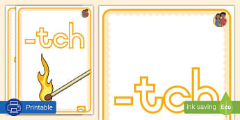 -tch Term 2 - Grade 2 Phonics | English | South Africa | Twinkl