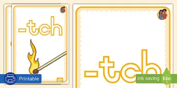 'tch' Sound Phonics | twinkl.co.uk