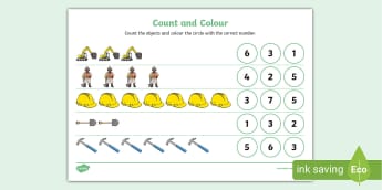 Construction | Theme and Topics | Early Years Topics