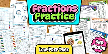 Printable Fraction Activities | twinkl.com