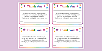 End of Year Gratitudes | twinkl.com.au