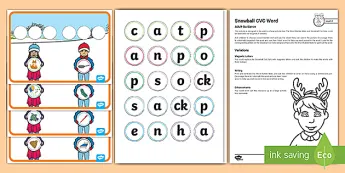 Phase 2 Phonics CVC Words | twinkl.com.au