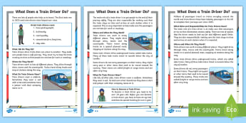 People Who Help Us - Reading - KS1 English