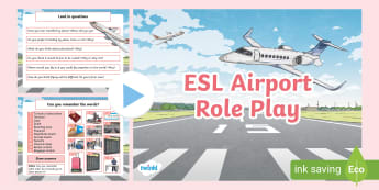 ESL Role-Play & Functional Language Examples | Twinkl