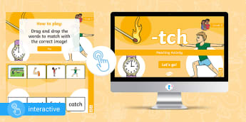 -tch Term 2 - Grade 2 Phonics | English | South Africa | Twinkl