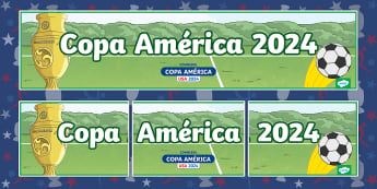 Copa América 2024 Educación Física y Pausas activas - | Argentina | Twinkl