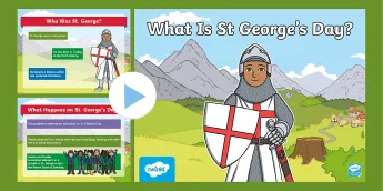 St George's Day Presentations | twinkl.ca