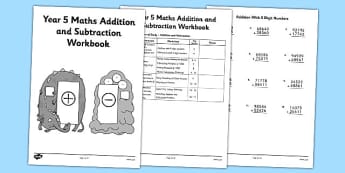 Free Printable Year 5 Maths Worksheets | Maths | Twinkl