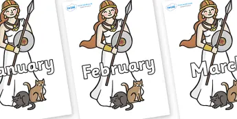Months of the Year | twinkl.co.uk