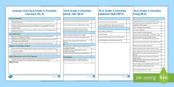 Common Core ELA Standards | twinkl.com