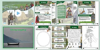 Vikings History • Twinkl.ca