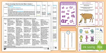 Air Phonics Activities | twinkl.co.uk