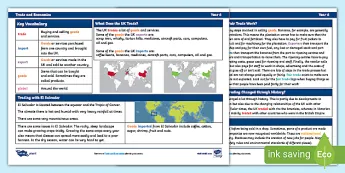 Trade Geographies | twinkl.com.au
