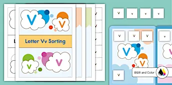Letter Sorting Activities | twinkl.com