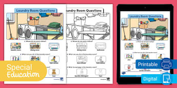 Special Education Worksheets | SPED Resources | Twinkl