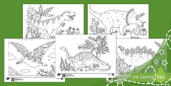 Colouring Pages for KS1 - Pictures for Children to Colour