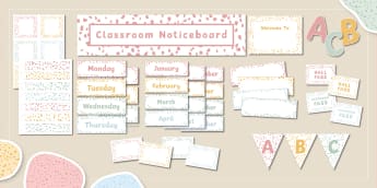 Classroom Display Packs - Twinkl