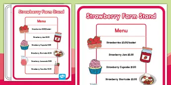Strawberry Farms | twinkl.com