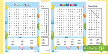 Other Roald Dahl Resources Roald Dahl - Story Books Roald Dahl