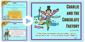 Charlie and the Chocolate Factory Activities - Twinkl