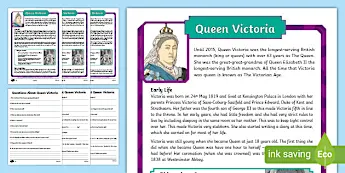 Queen Victoria Resources | twinkl.co.uk