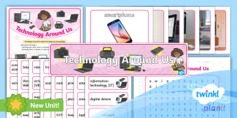 Technology Around Us KS1 - Computing - Resources - Twinkl