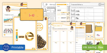 i-e | Phonics | English - Twinkl