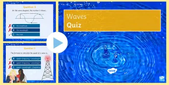 Waves Physics Presentations | twinkl.co.uk