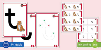 t sound | Grade R Phonics | English | South Africa | Twinkl