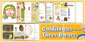 Goldilocks and the Three Bears - Topics - Childminders