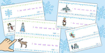 Displays, Visual Aids and Posters - The Snow Queen