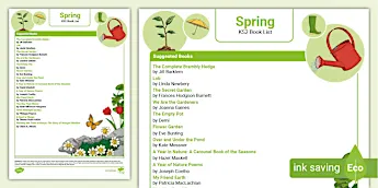 KS2 Book Lists | twinkl.co.uk