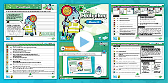 Whole-Class Guided Reading - The Hodgeheg by Dick King-Smith