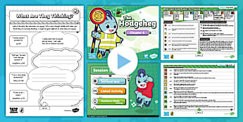 Whole-Class Guided Reading - The Hodgeheg by Dick King-Smith