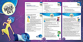 Disney Pixar Inside Out Activities for Kids | Twinkl