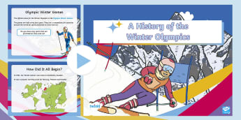Beijing 2022 Winter Olympics Primary Resources