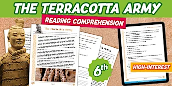 Terracotta Armies | twinkl.com.au