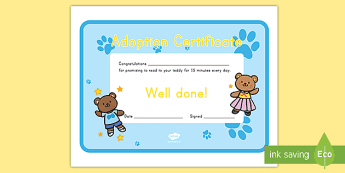 Reading Certificates | twinkl.com