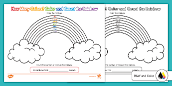 Rainbow Math Activities | twinkl.com