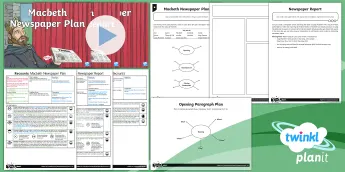 Macbeth Resources | twinkl.co.uk