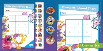 Twinkl Champion Cards | Twinkl - Twinkl